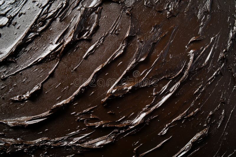 The Focal Point is a Brown Venetian Plaster Wall, Accentuated by a ...