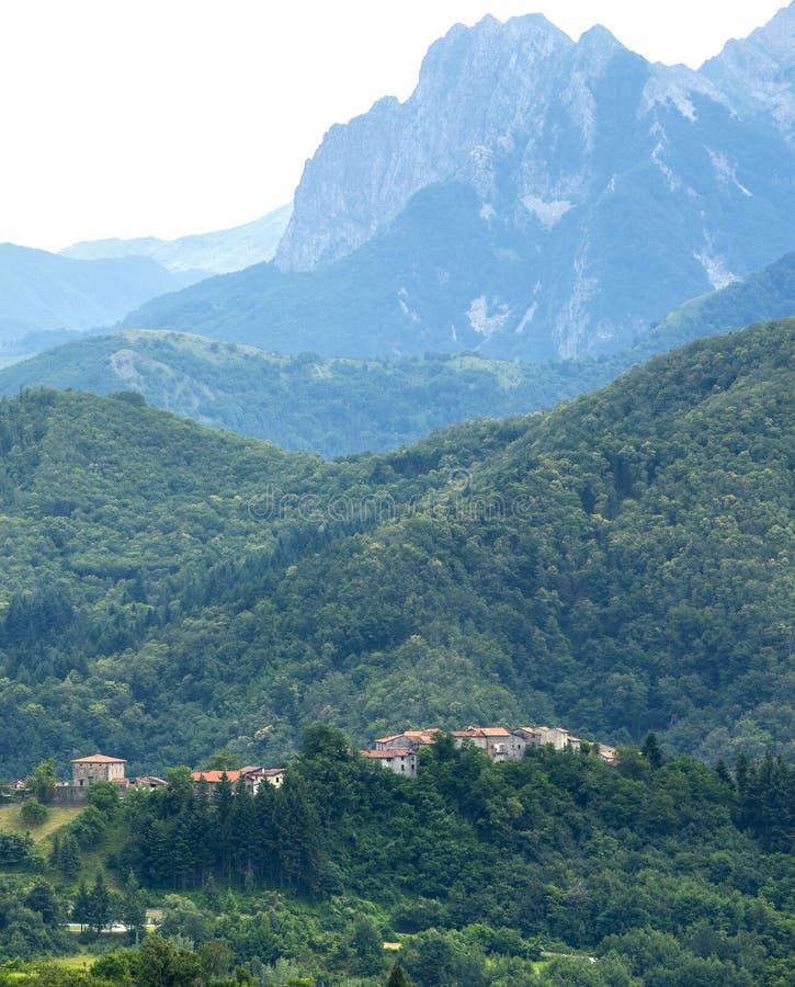 Foce Carpinelli, Toscana foto de archivo. Imagen de foce - 52508374