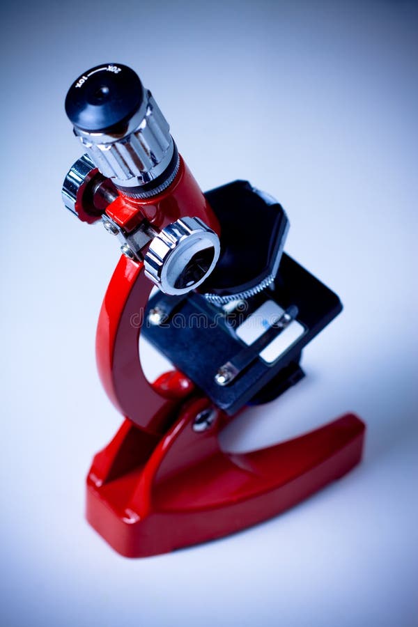 Foco del microscopio imagen de archivo. Imagen de ciencia - 11534379