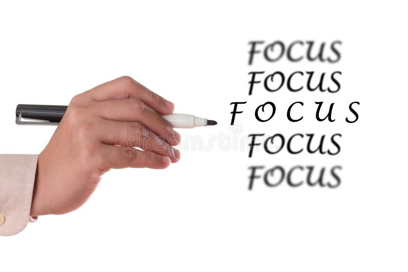 Magnifying Glass with Focus Stock Photo - Image of examine, look: 24651432