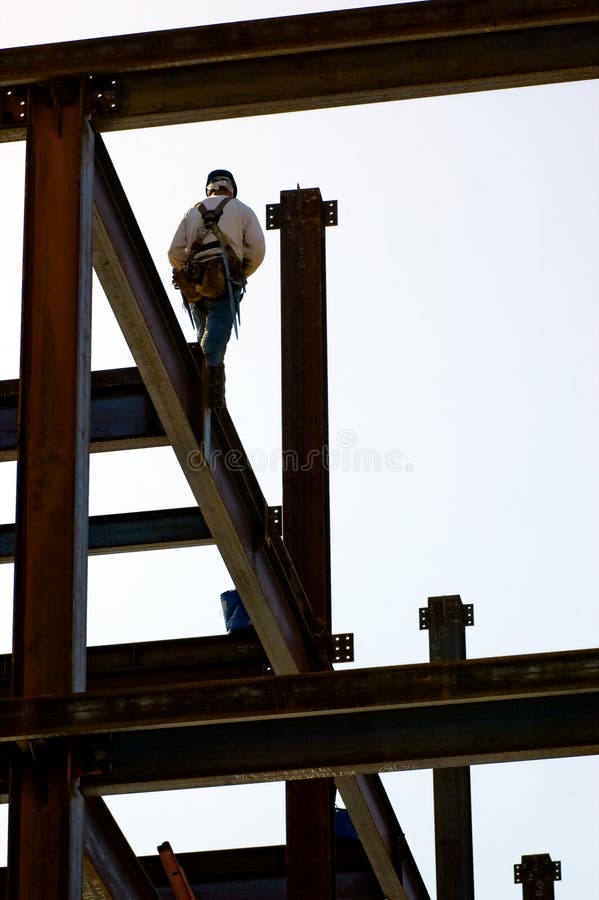 Structural Ironworker Stock Photos - Free & Royalty-Free Stock Photos ...