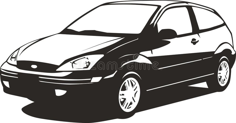 Ford Focus Stock Illustrations – 99 Ford Focus Stock Illustrations ...