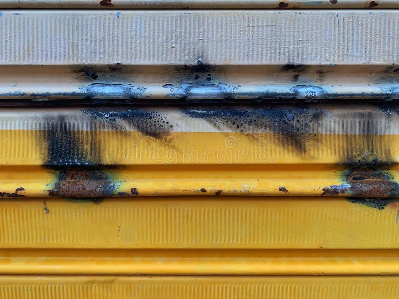 Focus of Aged Iron Texture Horizontal Traces. Stock Photo - Image of ...