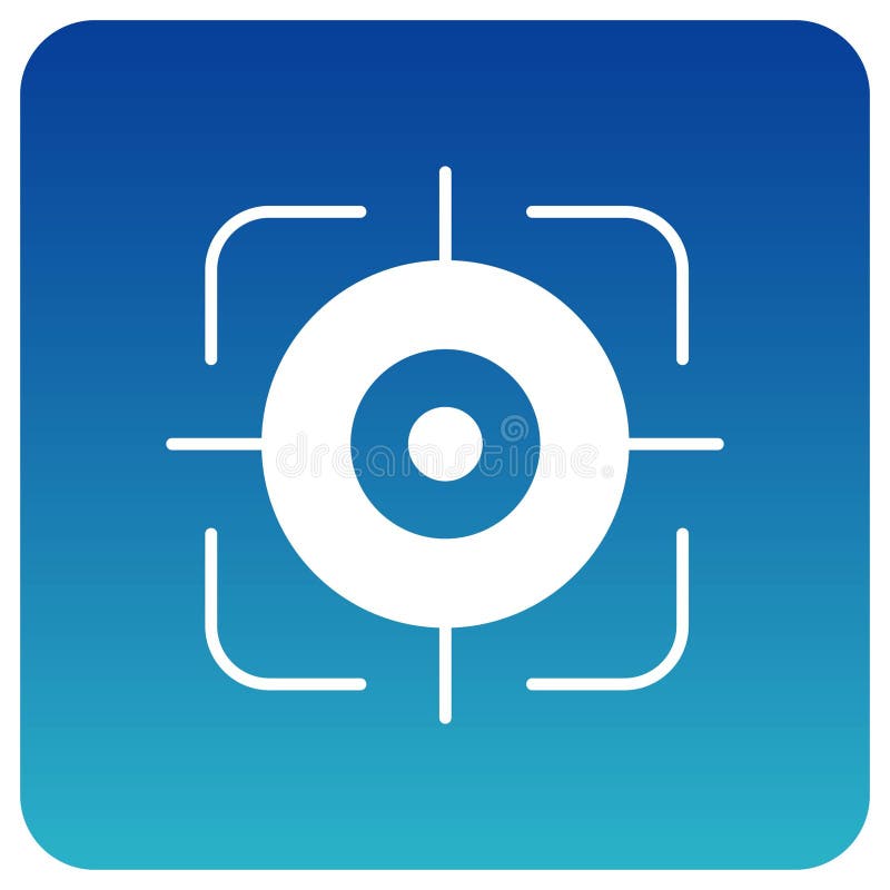 Focus Area Which Can Easily Edit or Modify Stock Vector - Illustration ...