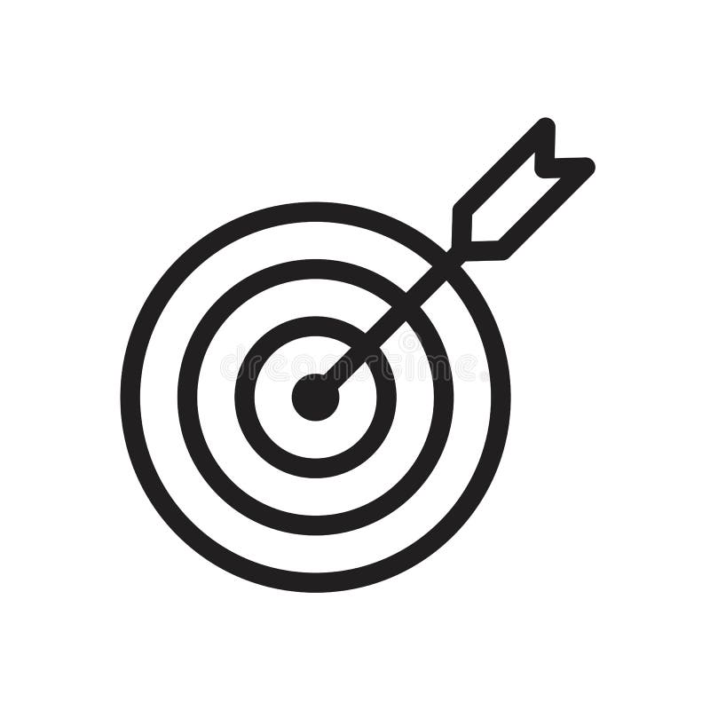 Focus Arrow Icon Template Black Color Editable. Focus Arrow Icon Symbol ...
