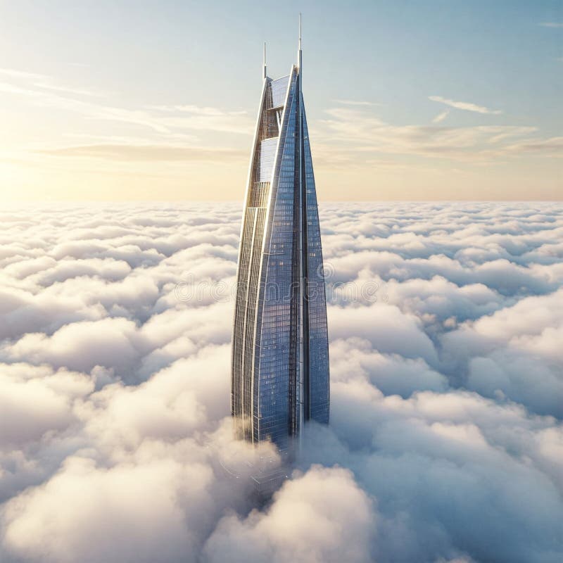 Focus on Aspiration and Height Stock Photo - Image of contemporary ...