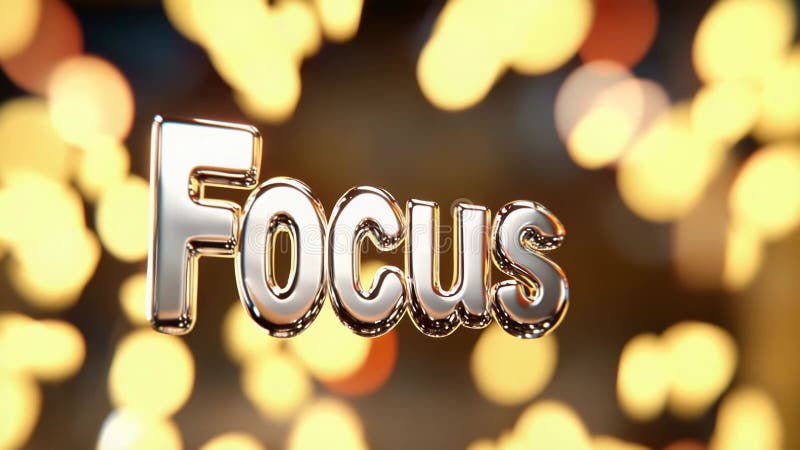 Focus on Bright Bokeh Lights: a Shining Perspective Stock Video - Video ...