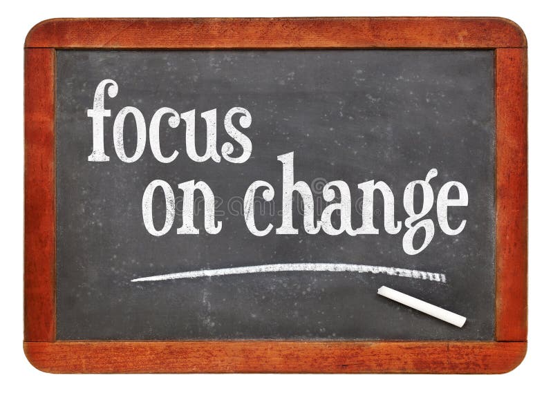 Focus on change stock image. Image of change, reminder - 150656473