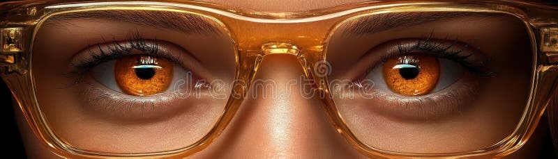 Focus, Clarity, and Vision an Image Representing the Diligent ...