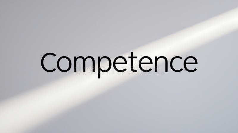 Focus on Competence with Clean Typography and Natural Light in the ...