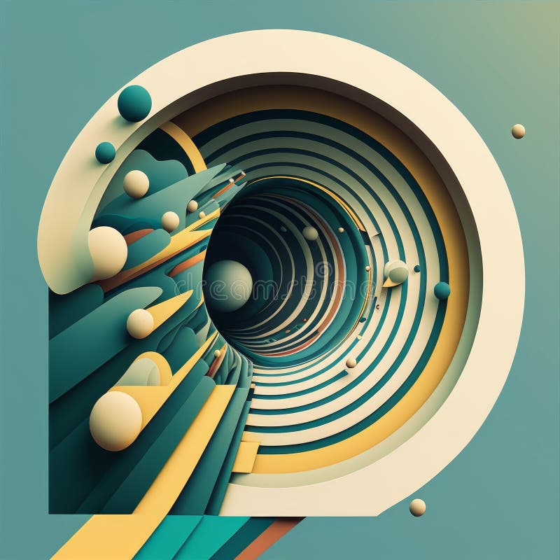 Focus Concept Vector Illustration Stock Illustration - Illustration of ...