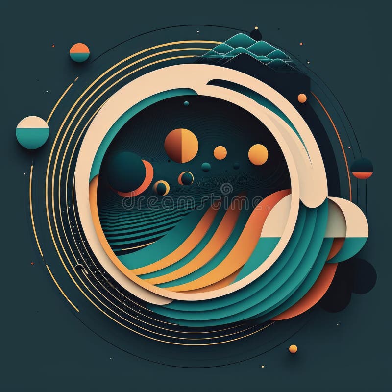 Focus Concept Vector Illustration Stock Illustration - Illustration of ...