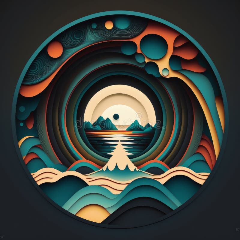 Focus Concept Vector Illustration Stock Illustration - Illustration of ...