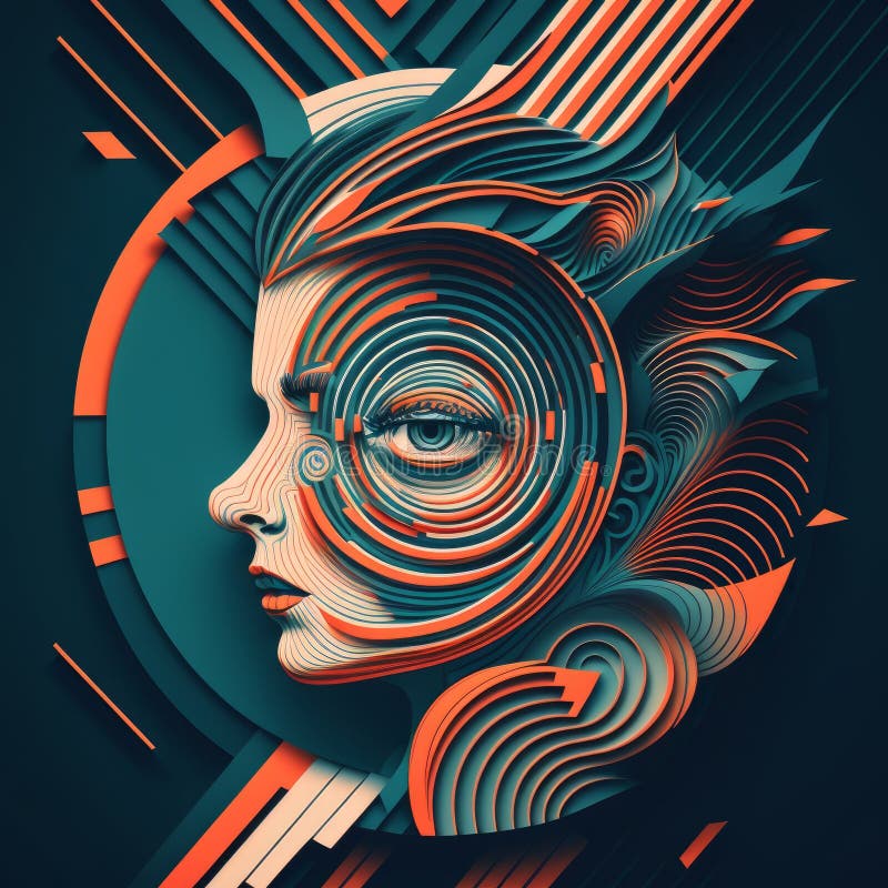 Focus Concept Vector Illustration Stock Illustration - Illustration of ...