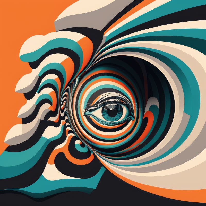 Focus Concept Vector Illustration Stock Illustration - Illustration of ...