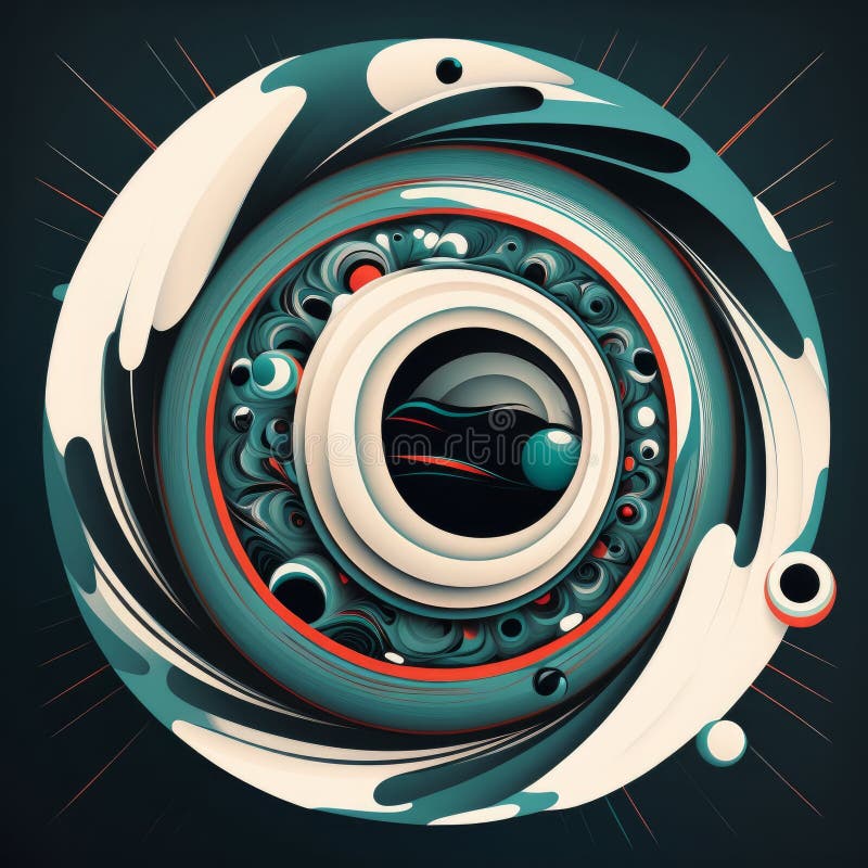 Focus Concept Vector Illustration Stock Illustration - Illustration of ...