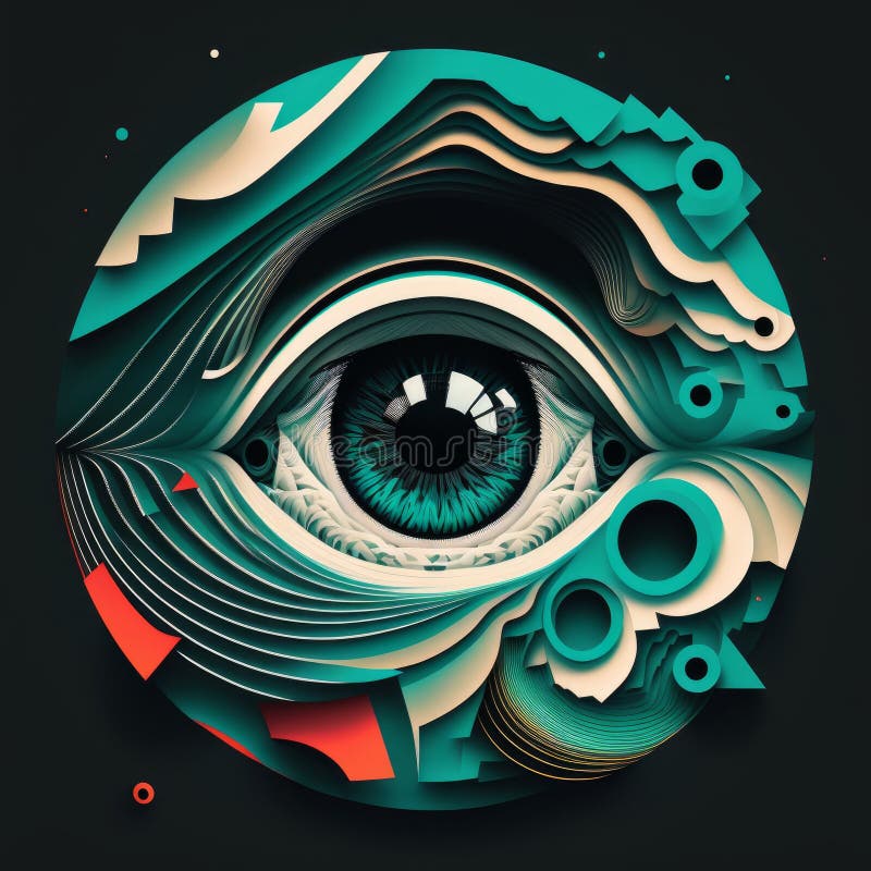 Focus Concept Vector Illustration Stock Illustration - Illustration of ...