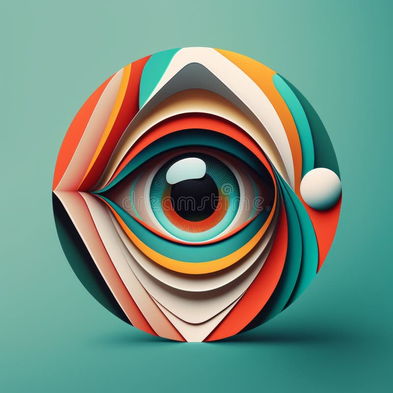 Focus Concept Vector Illustration Stock Illustration - Illustration of ...
