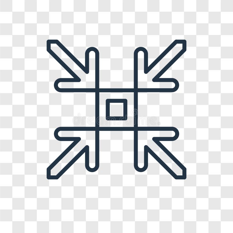 Focus Icon Vector Isolated on White Background, Logo Concept of Stock ...