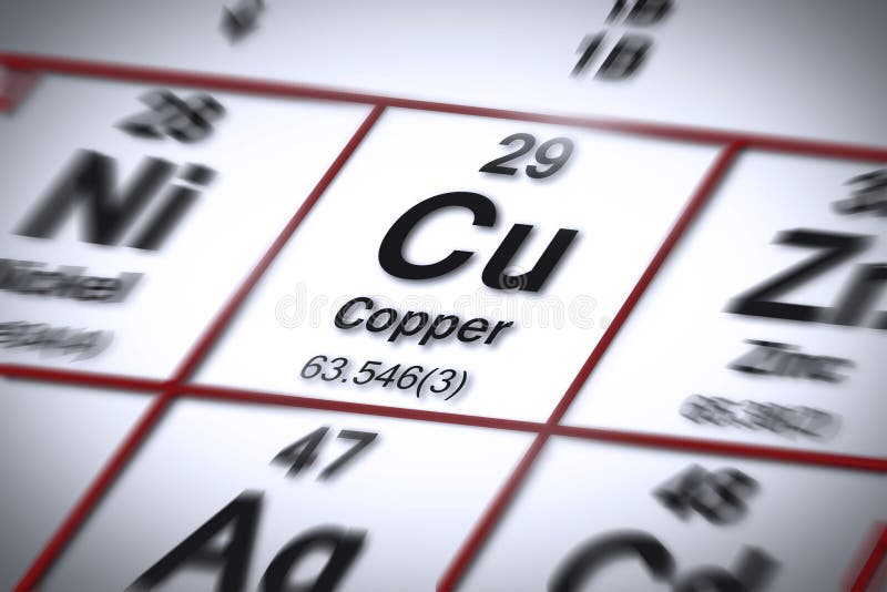 Copper is a Chemical Element with the Symbol Cu from the Latin Cuprum ...