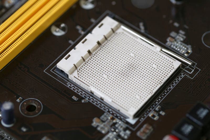 Focus on CPU Slots To Illustrate the Architecture of Computer ...