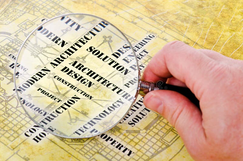 Focus on the design stock image. Image of background - 23945837