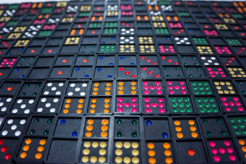 Domino texture stock image. Image of business, geometric - 102715811