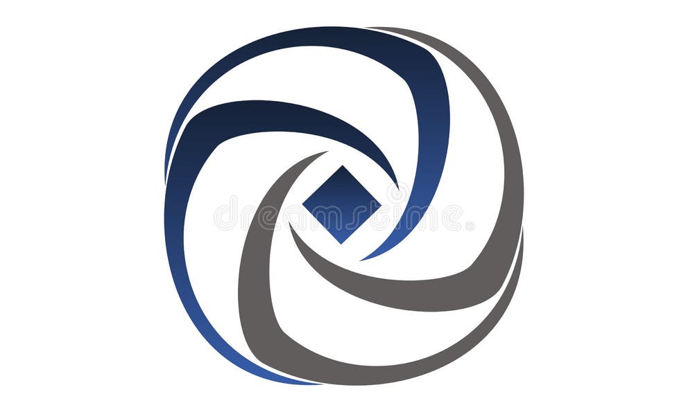 Focus Dynamic Rotation stock vector. Illustration of element - 105766593