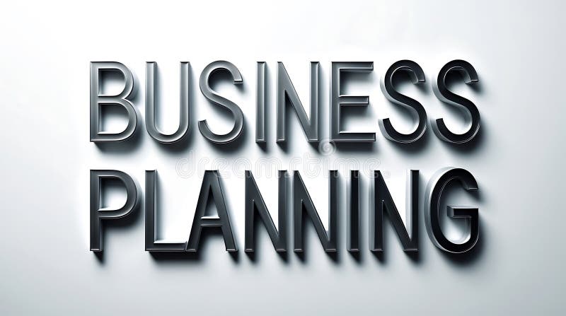 Focus on Effective Business Planning Strategies Using Clear Typography ...