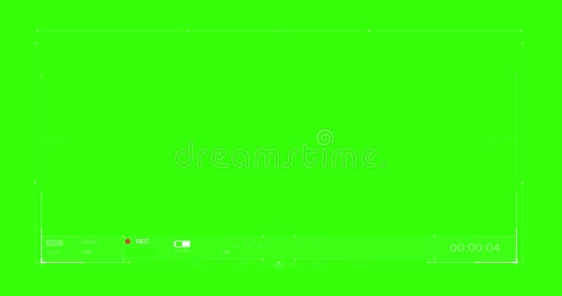 Blinking Low Battery Symbol on Green Screen Stock Footage - Video of ...
