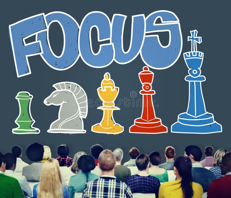 Focus Focal Concentration Attention Concept Stock Image - Image of ...