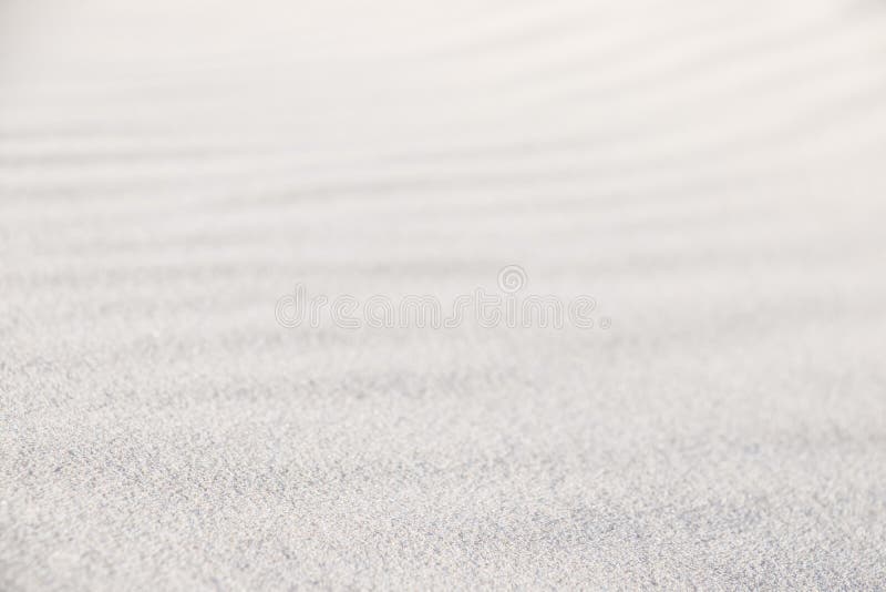 Focus on the Foreground. Background of the Sand. Selective Focus of ...