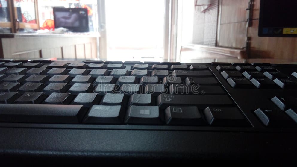 Focus editorial stock image. Image of focused, noon, keyboard - 79412364