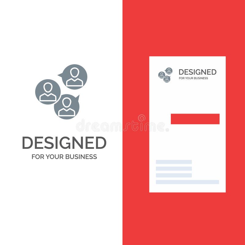 Focus Group, Business, Focus, Group, Modern Grey Logo Design and ...
