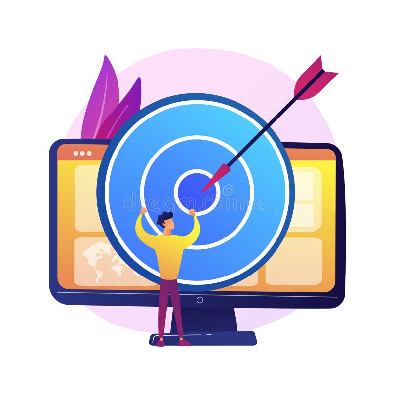 Focus Group Business Research Vector Concept Metaphor Stock Vector ...