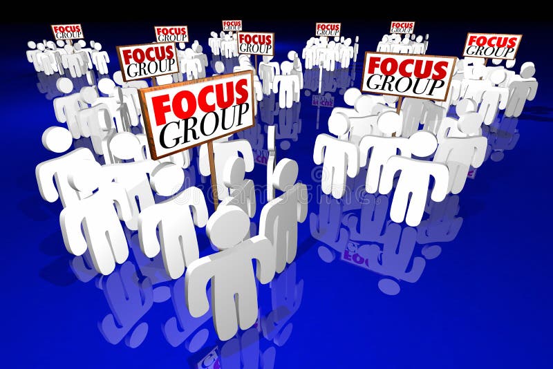 Focus Group Customer Survey Discussion Meeting People Stock ...