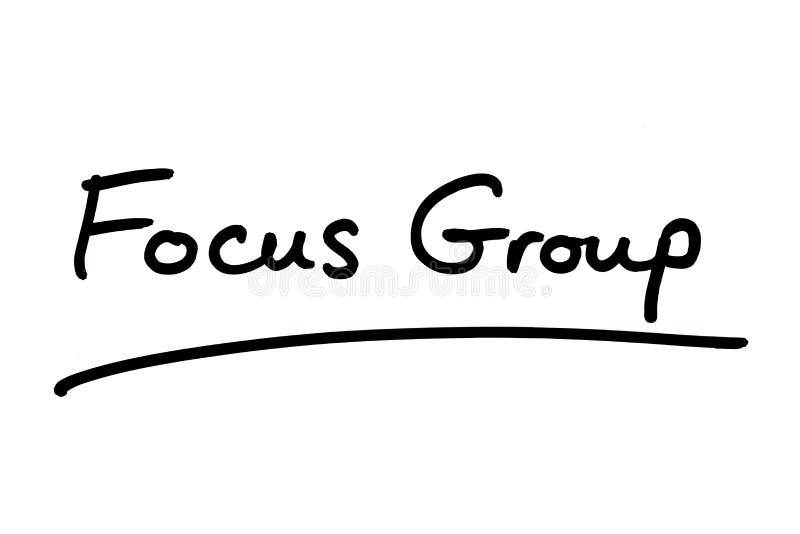 Focus Group stock illustration. Illustration of group - 193703697