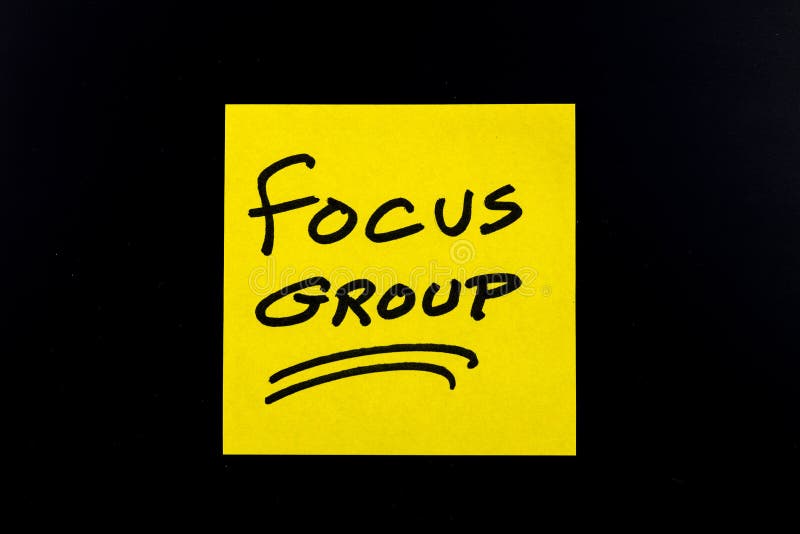 Focus Group Interactive Business Analysis Opinion Teamwork ...