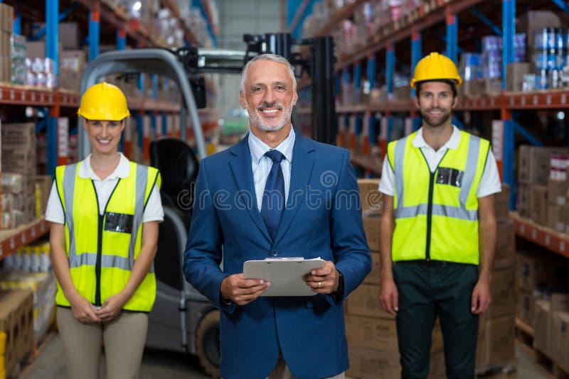 Happy Manager Clapping in a Presentation Stock Image - Image of male ...