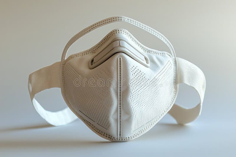 Focus on High Quality N95 Respirator Mask Featuring Adjustable Straps ...