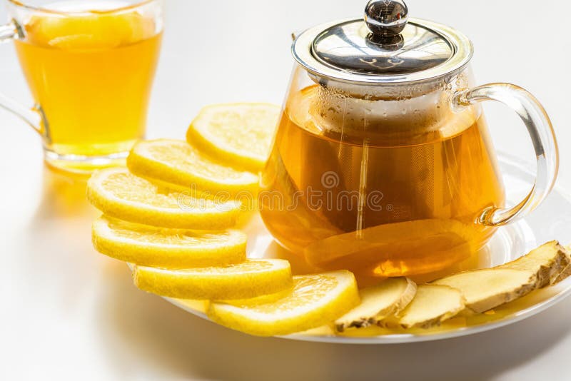 Focus of hot tea in glass stock photo. Image of backdrop - 187818664