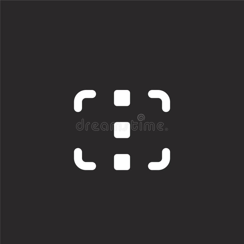 Focus Icon. Filled Focus Icon for Website Design and Mobile, App ...