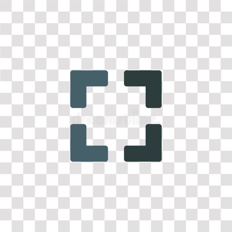 Focus Icon Sign and Symbol. Focus Color Icon for Website Design and ...
