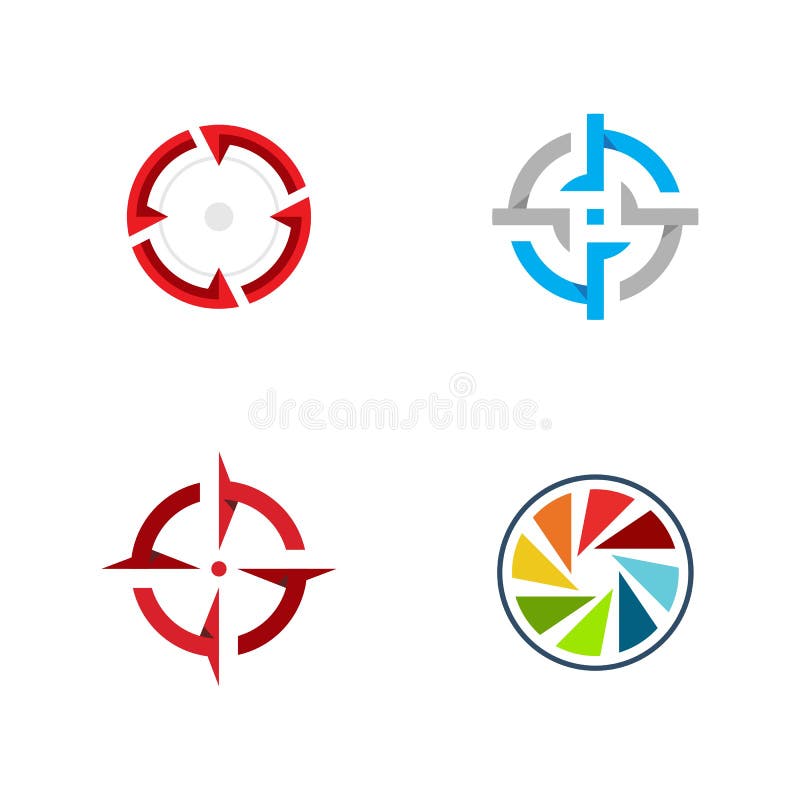 Focus Icon Vectr Illustration Design Stock Vector - Illustration of ...