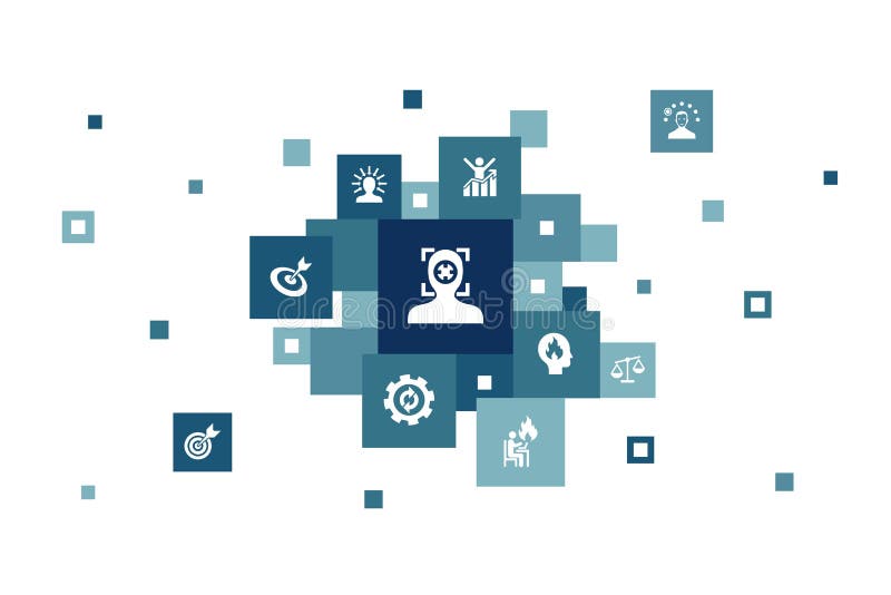 Focus Infographic 10 Steps Circle Design Stock Vector - Illustration of ...