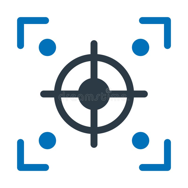 Focus, Interface Vector Icon Which Can Easily Modify Stock Vector ...