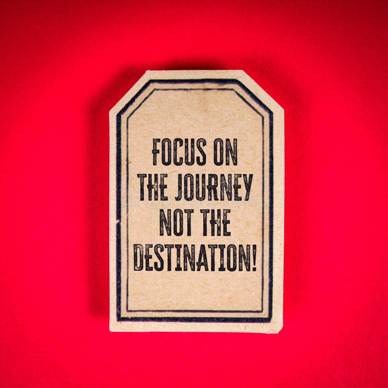 Path Success Journey Not Destination Stock Photos - Free & Royalty-Free ...