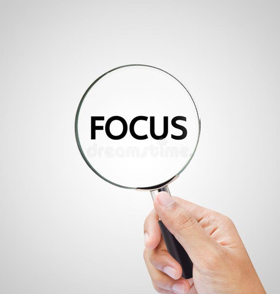 Focus letters stock photo. Image of center, closeup, focus - 32041518
