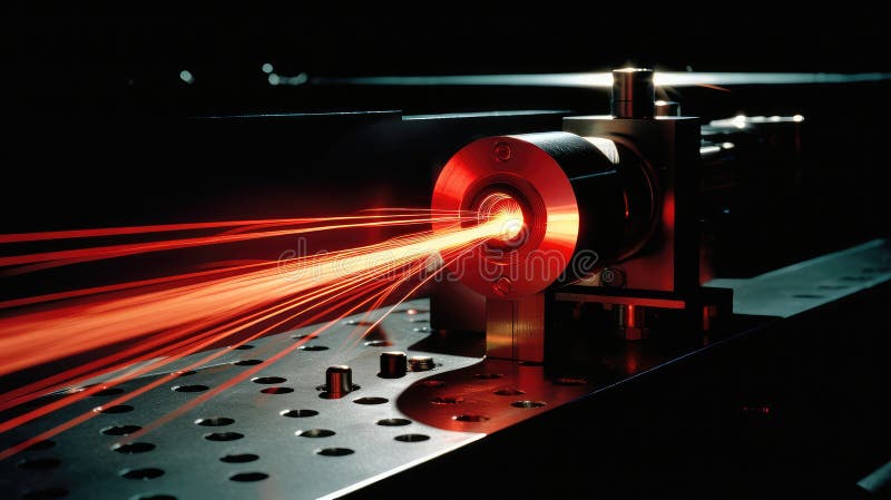 Focus light lens stock illustration. Illustration of innovation - 317273730