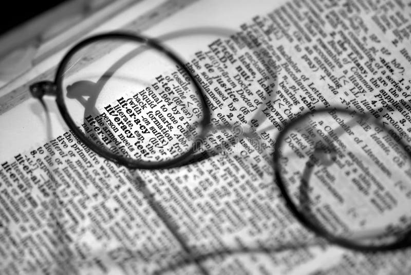 Focus on literacy stock photo. Image of literate, read - 19889358